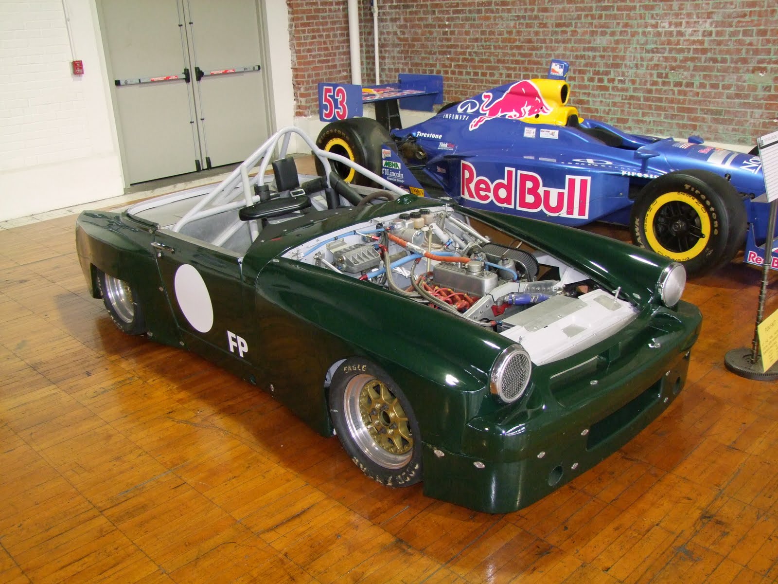 and Things That Go: Time for some race cars