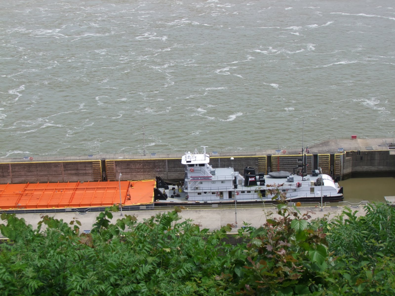 and Things That Go: ....barges go, but slow