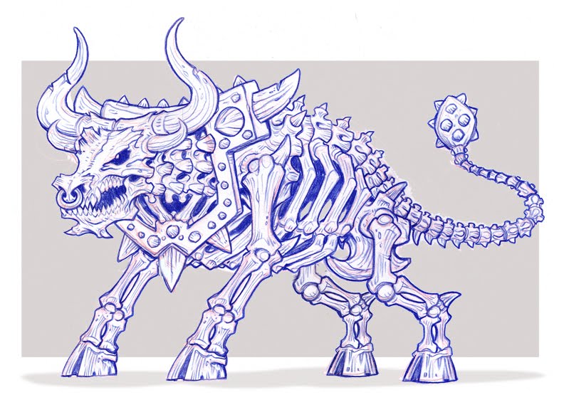 James Groman: Skeleton Beasts