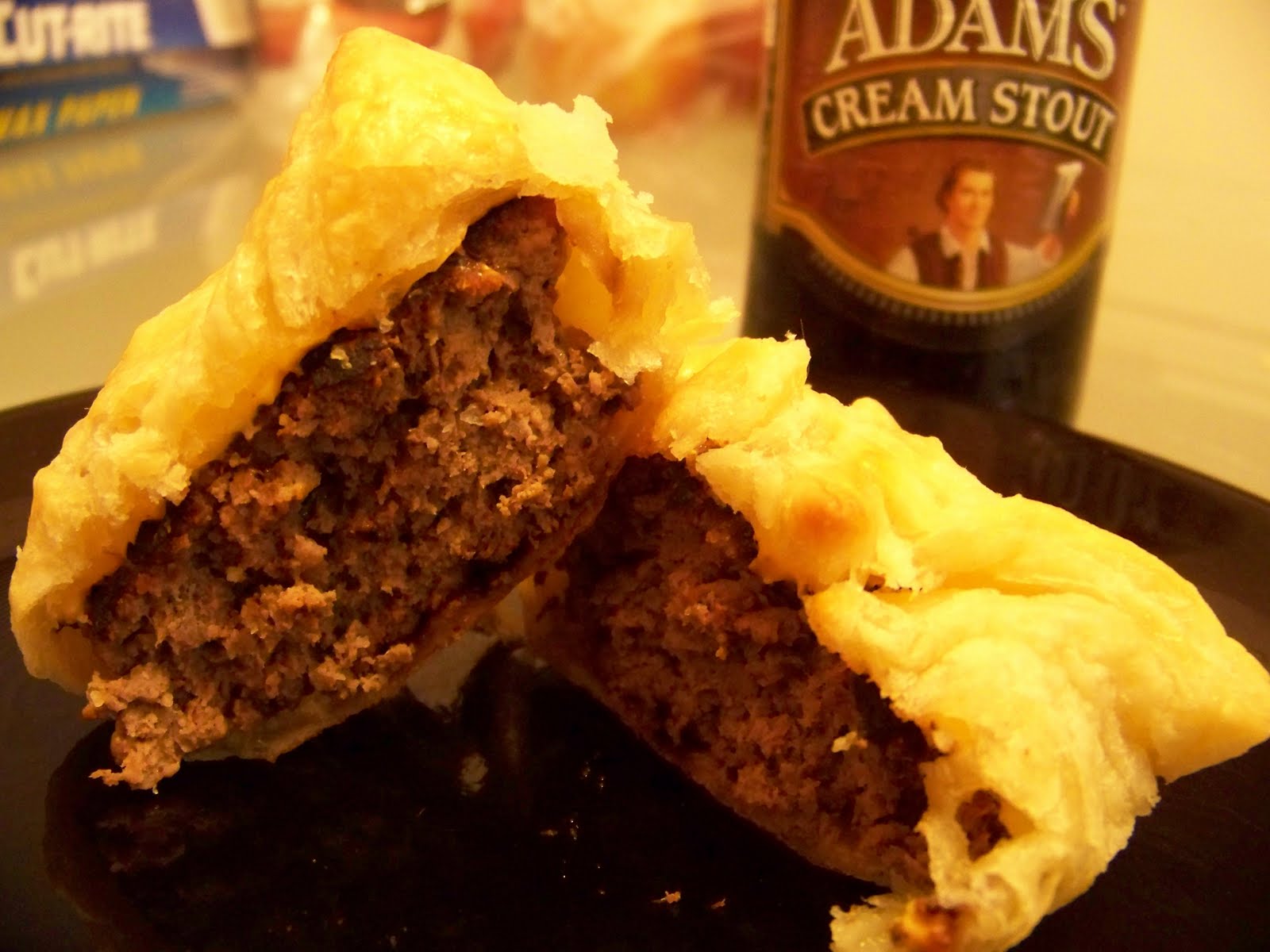 is this thing on?: Paula's Mini Burgers in Puff Pastry: All the Good