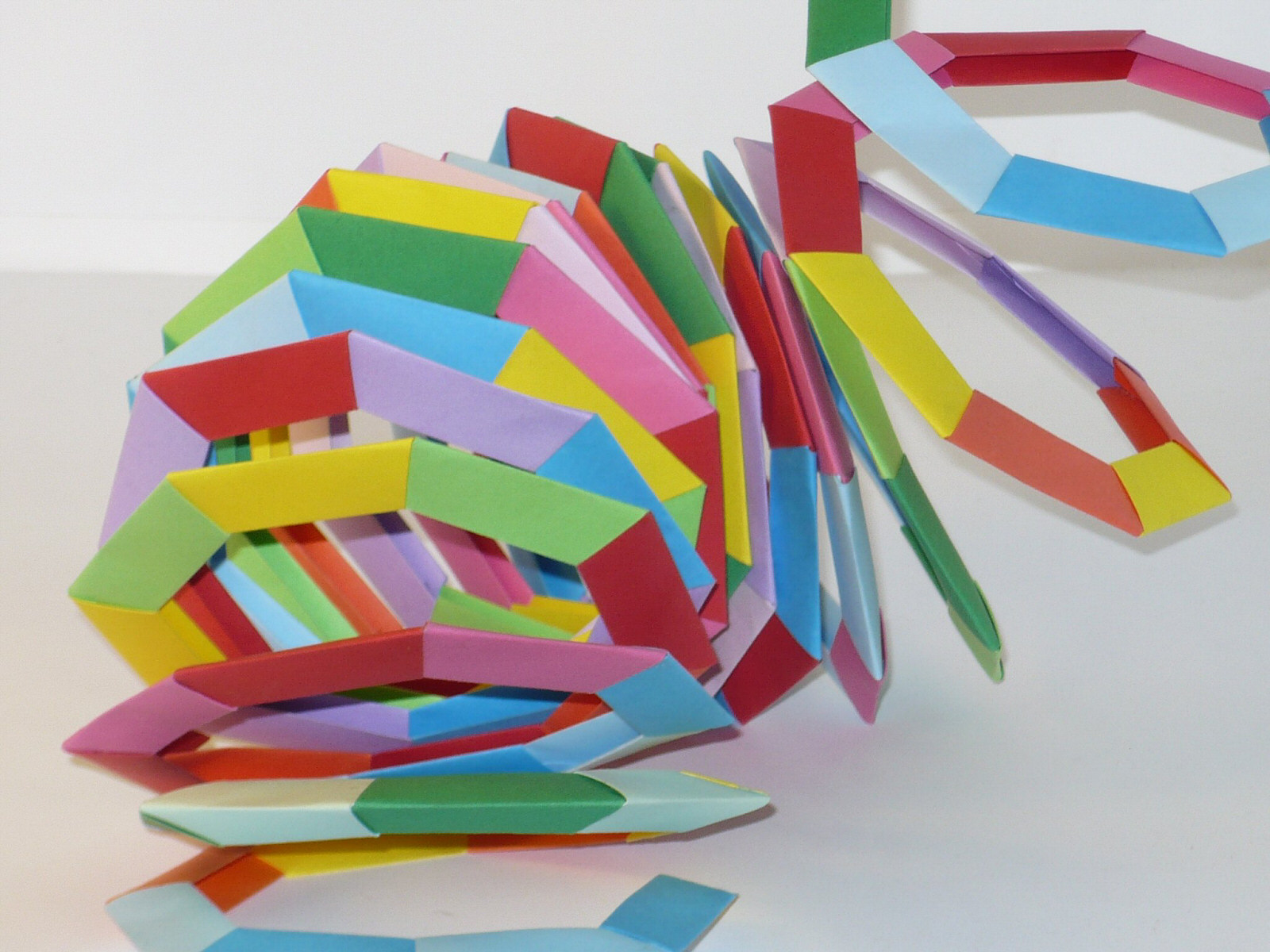 Origami Modular en Argentina: ESPIRALES - NUEVO TUTORIAL