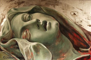 CINCINNATI ARTISTS DATABASE: Jason Franz - Paintings