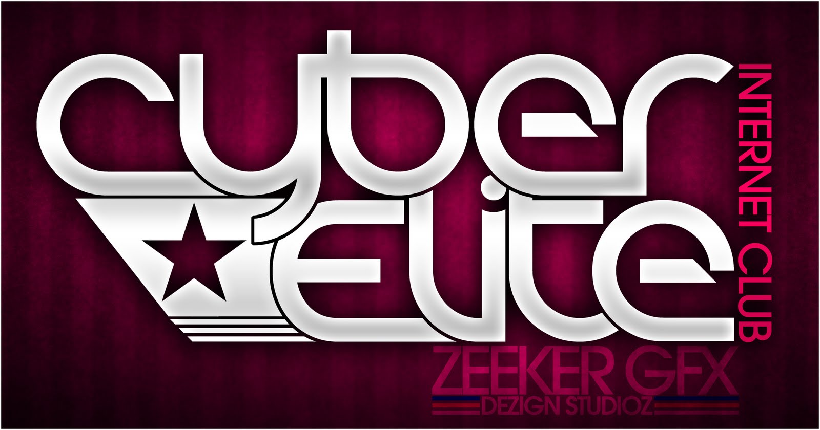ZEEKER GFX | Dezign Studios: Logo Cyber Elite | Internet Club