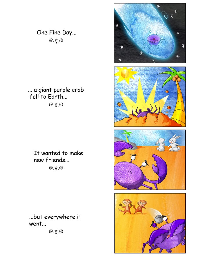 DeAnimation: Holy Updating, Batman! Also, a Giant Purple Crab fell to ...