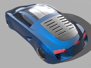 Tirido's Portfolio: Audi RSQ Concept