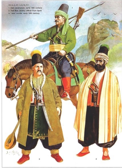 Prajurit KESULTANAN OTTOMAN dari Masa ke Masa ~ SAYOUDAN CITY