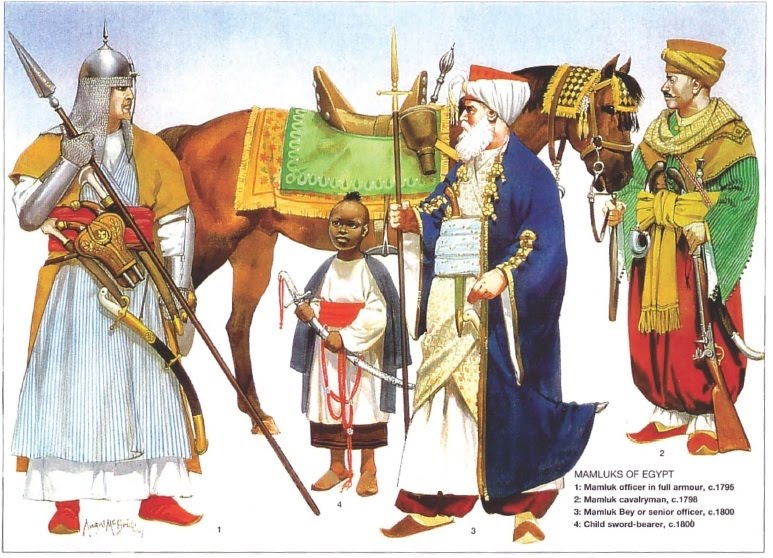 Prajurit KESULTANAN OTTOMAN dari Masa ke Masa ~ SAYOUDAN CITY