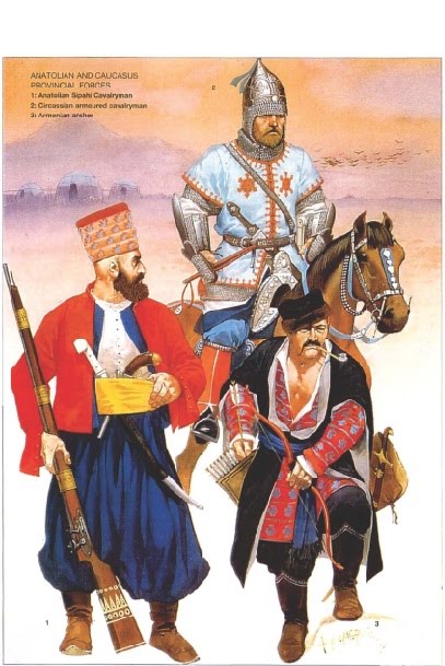 Prajurit KESULTANAN OTTOMAN dari Masa ke Masa ~ SAYOUDAN CITY