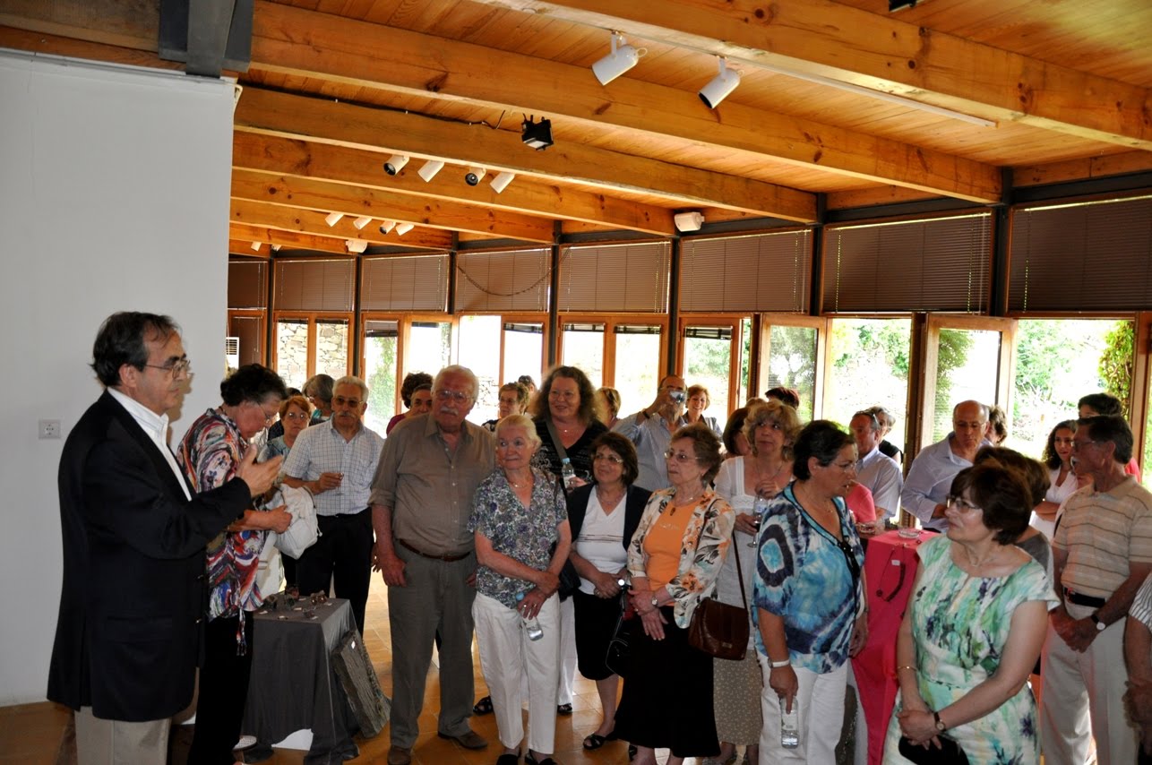 TORRE.moncorvo: Exposição de Ana Sotto-Mayor no auditório do Museu
