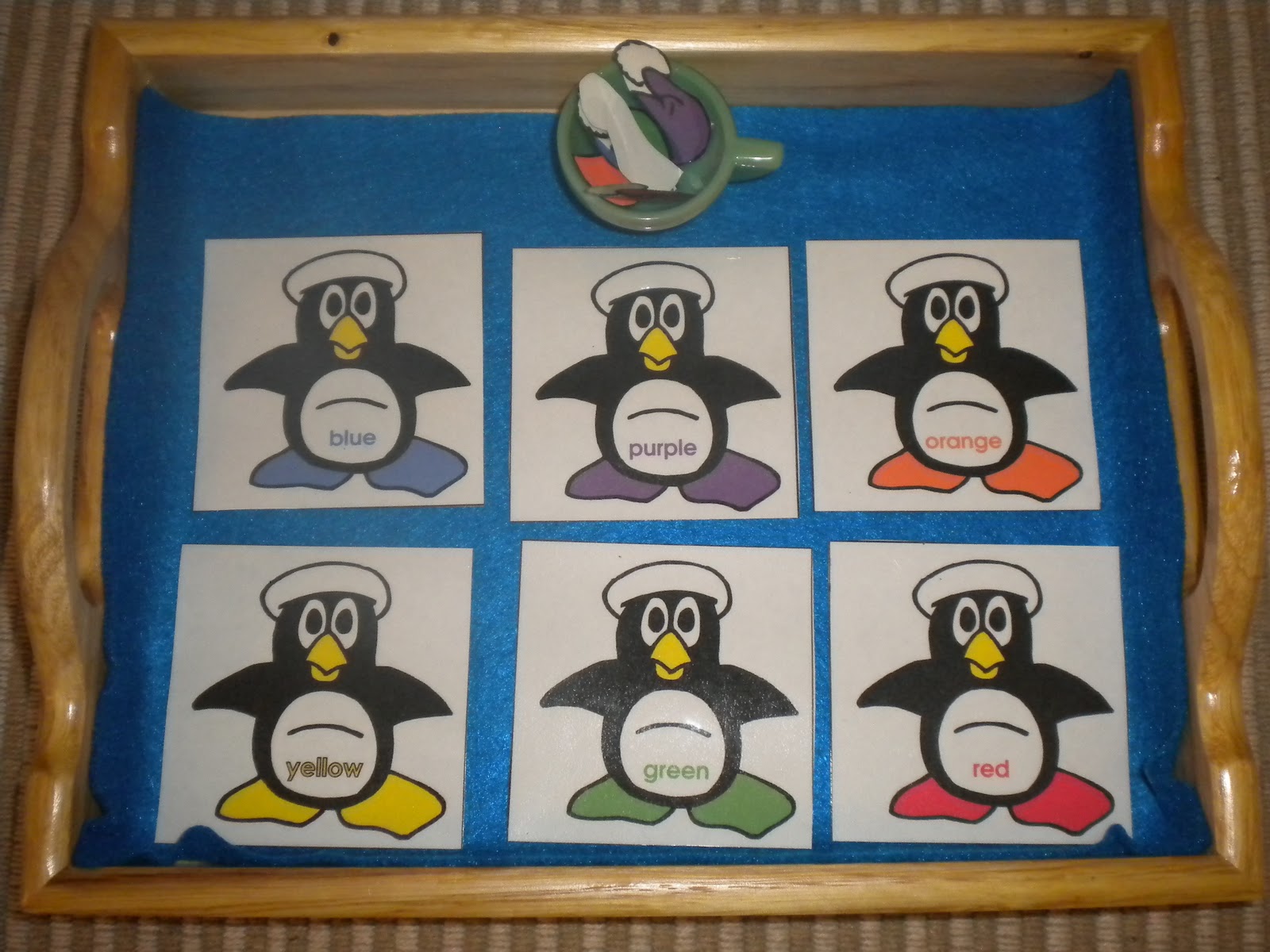 Earth Friendly Mama: Winter and Penguin Activities