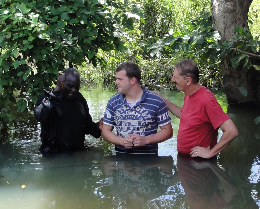 Paul and Marina Briggs: Visiting Loron Churches