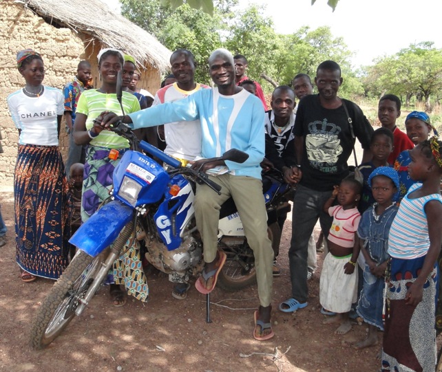 Paul and Marina Briggs: Visiting Loron Churches