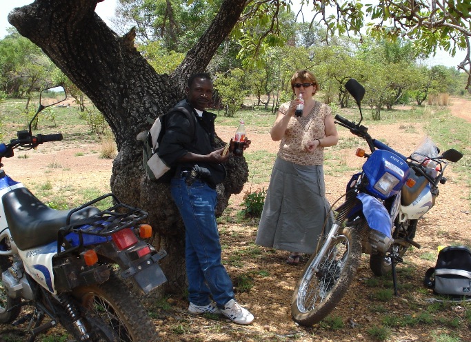 Paul and Marina Briggs: Visiting Loron Churches