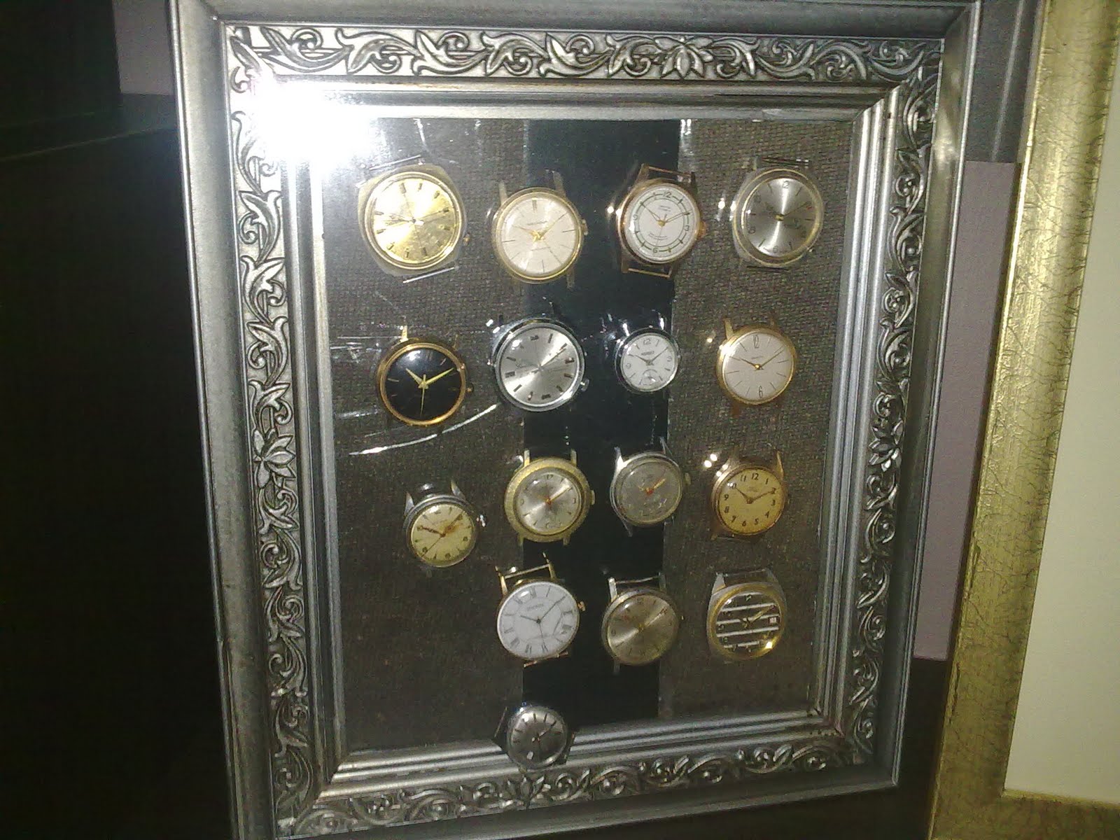 fobs76 - Vintage Wristwatches & Timepieces: frame gambar with watches~~~