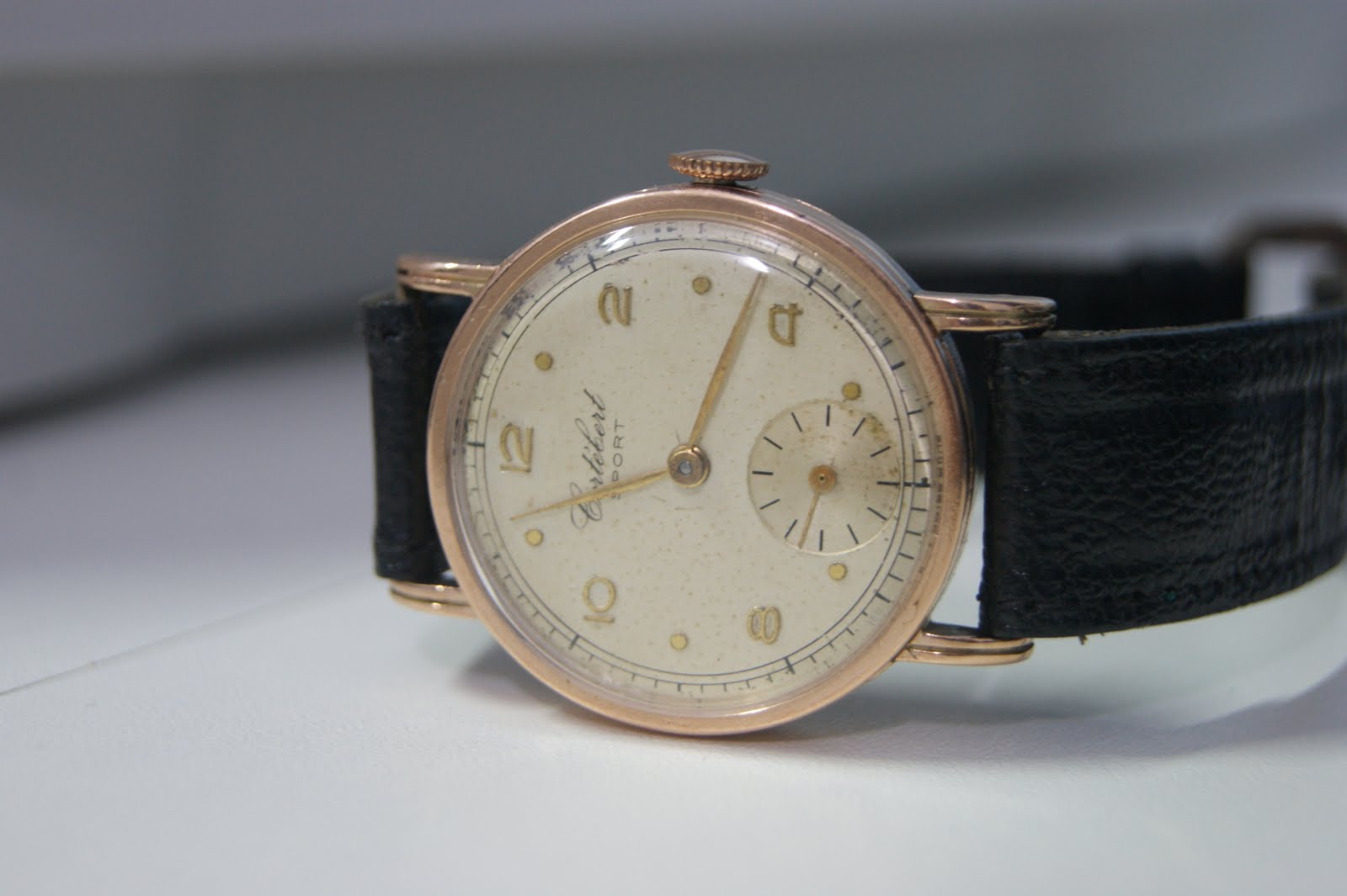 fobs76 - Vintage Wristwatches & Timepieces: Cortebert super rare