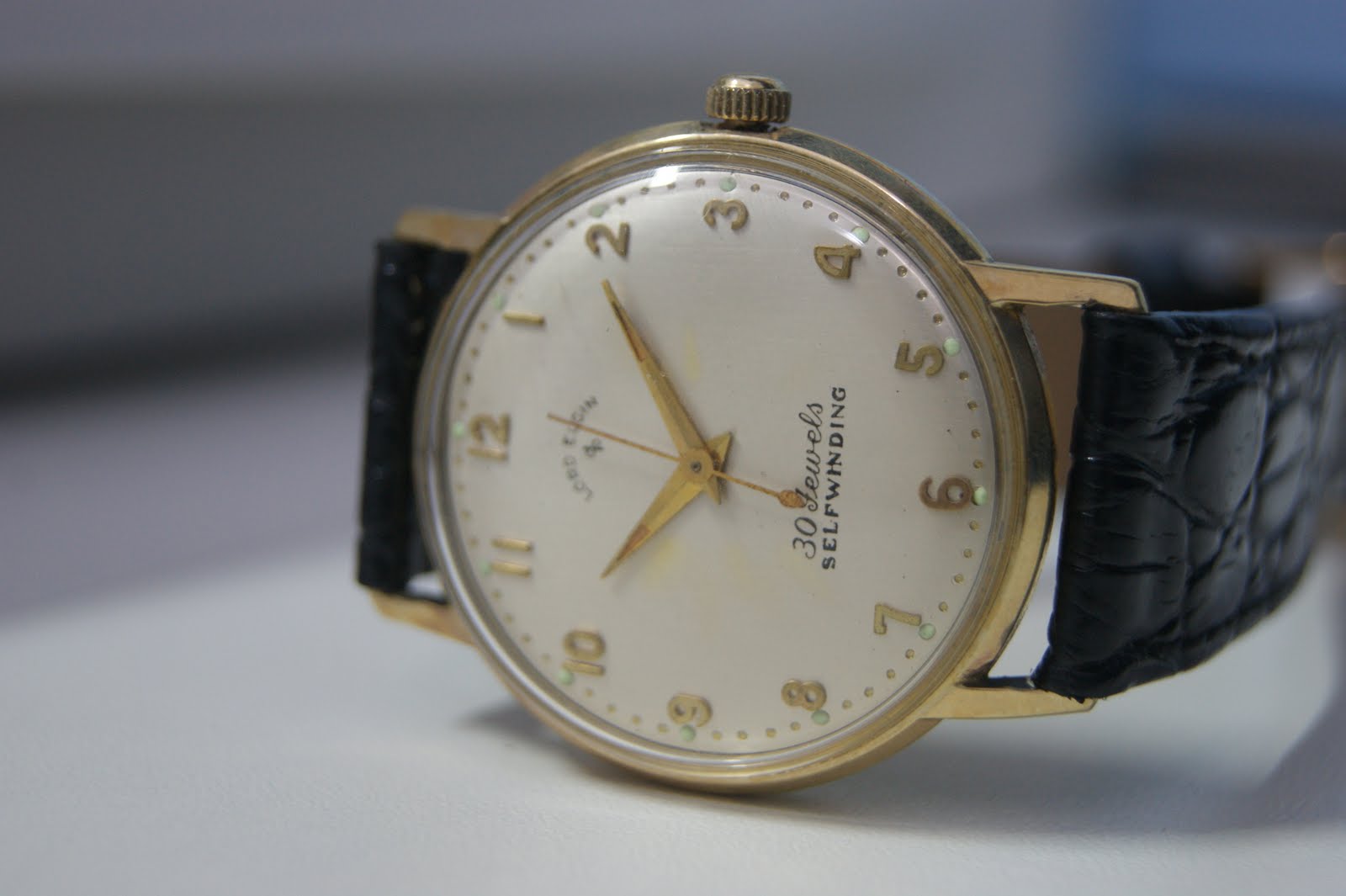 fobs76 - Vintage Wristwatches & Timepieces: Lord Elgin automatic