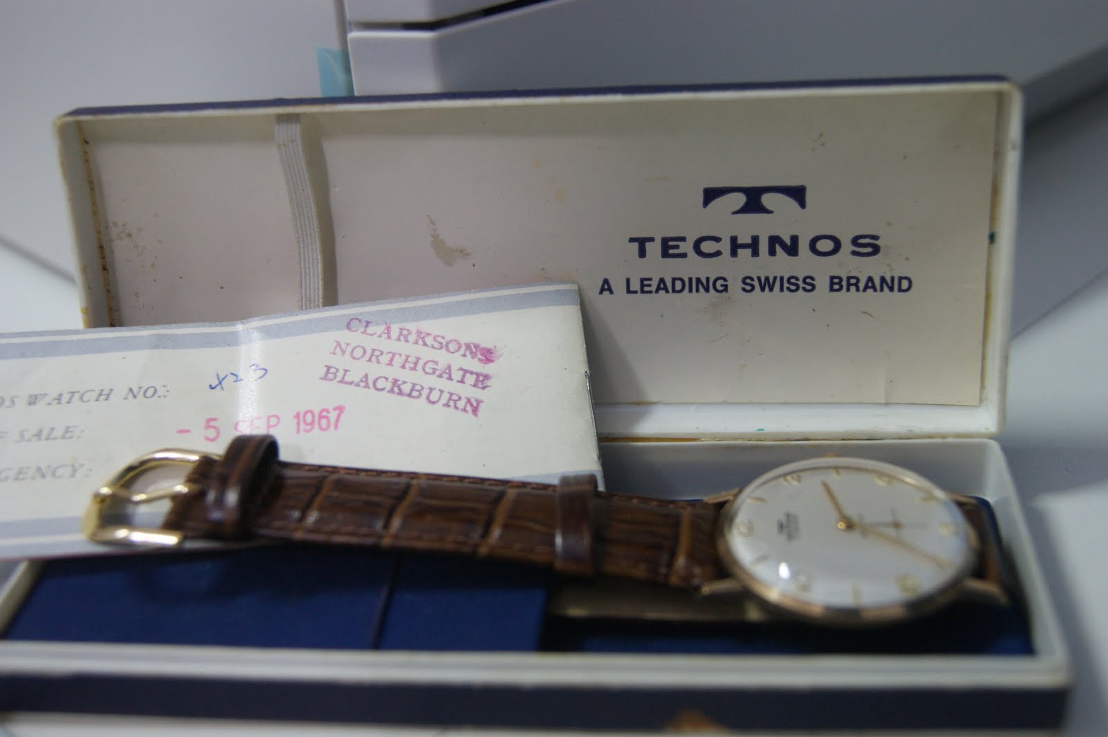 fobs76 - Vintage Wristwatches & Timepieces: Technos all original, fullset