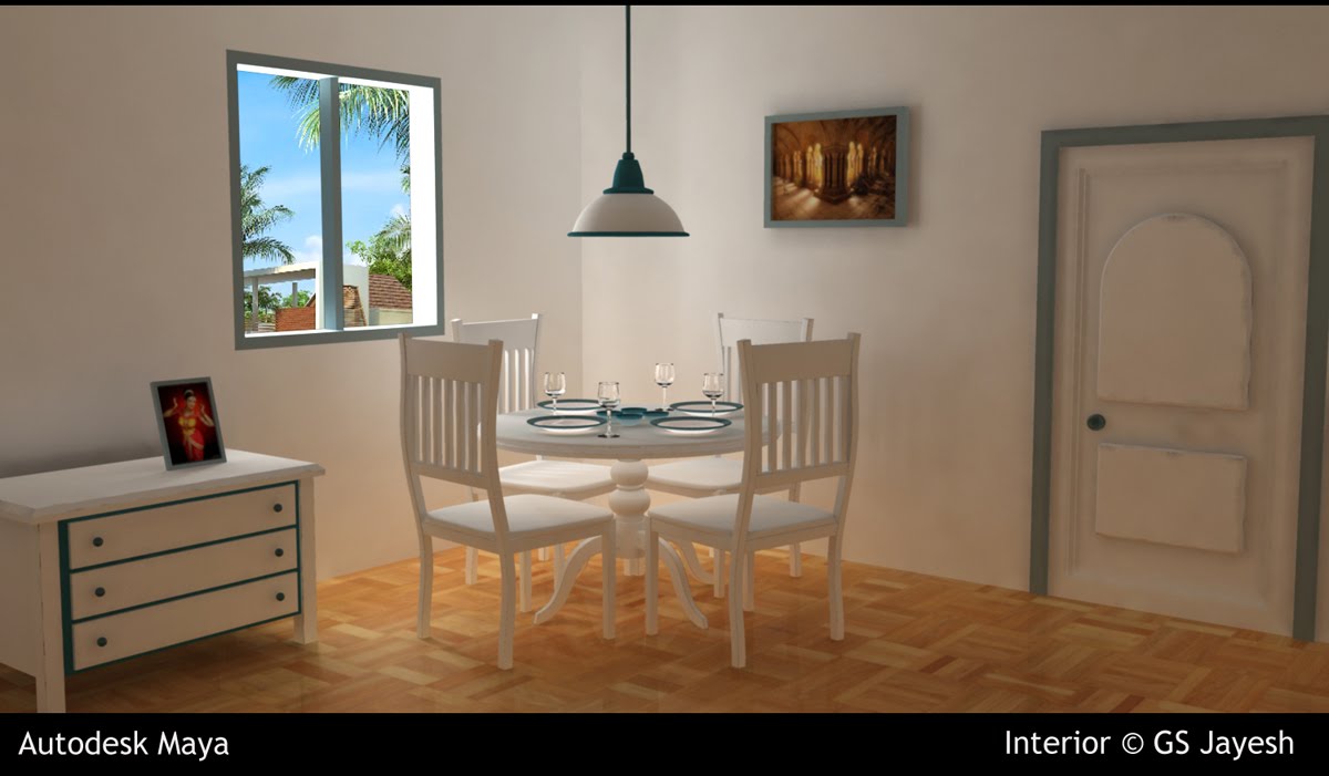 GS Jayesh CG Artist: Interior-Maya