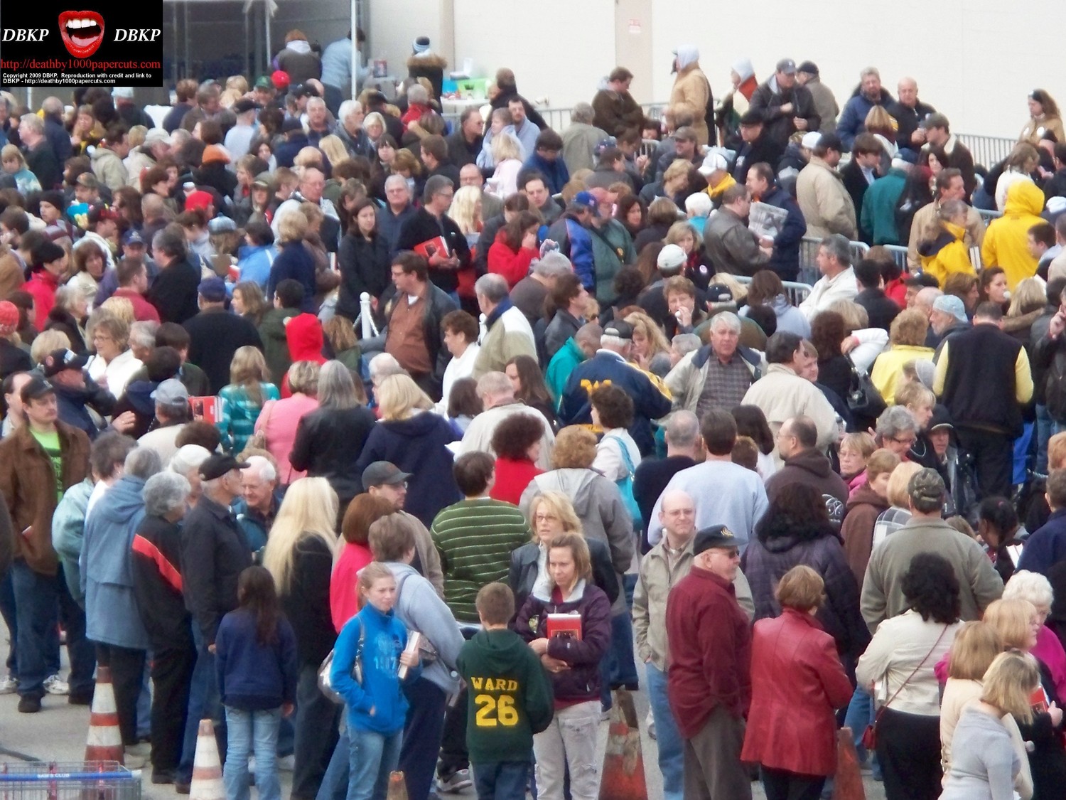 Sarah Palin Book Tour: Going Rogue in Washington PA – photos | DBKP at ...