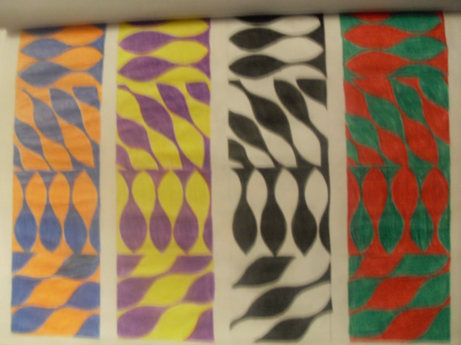 DIBUJO BASICO: CONCENTRACIÓN - ANOMALIA - SIMILITUD - CONTRASTE