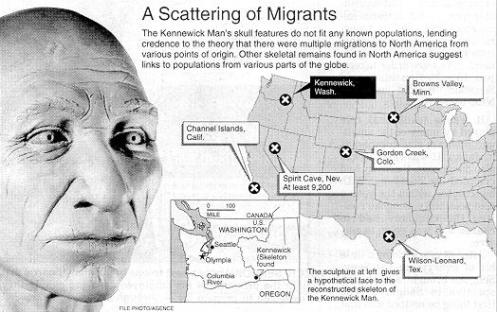 Anthropologist in the Attic: Kennewick Man