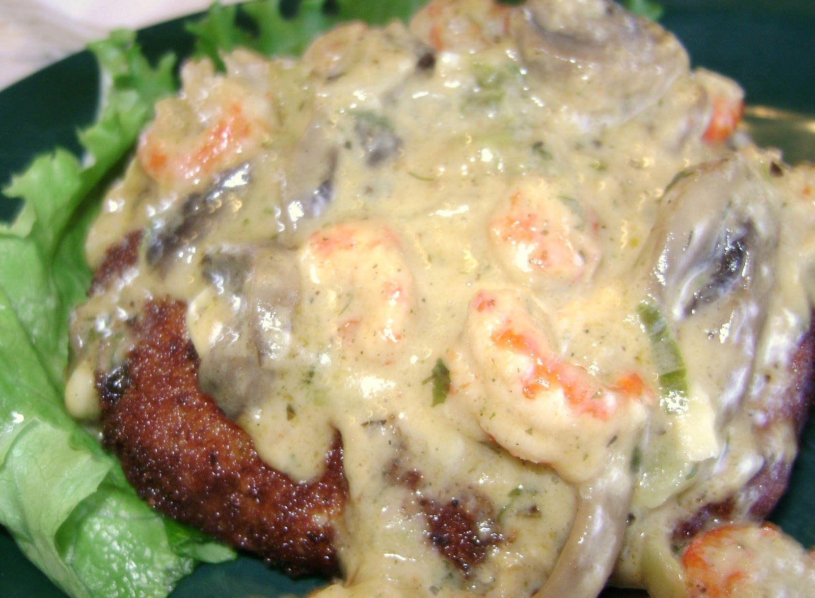 Cajun Delights: Spicy Cajun Crab Cakes w/ Seafood Bechamel Sauce + An Award
