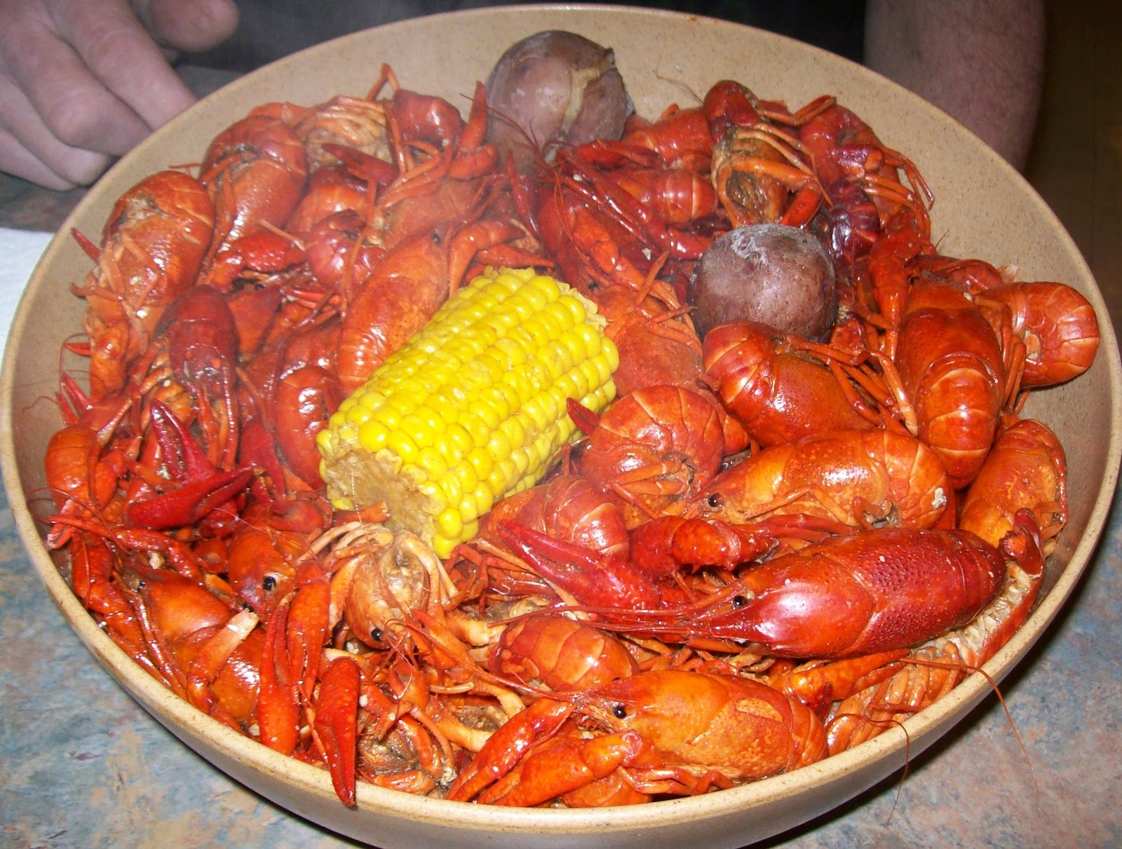 Cajun Delights: Crawfish Are Back + Crawfish Etouffee