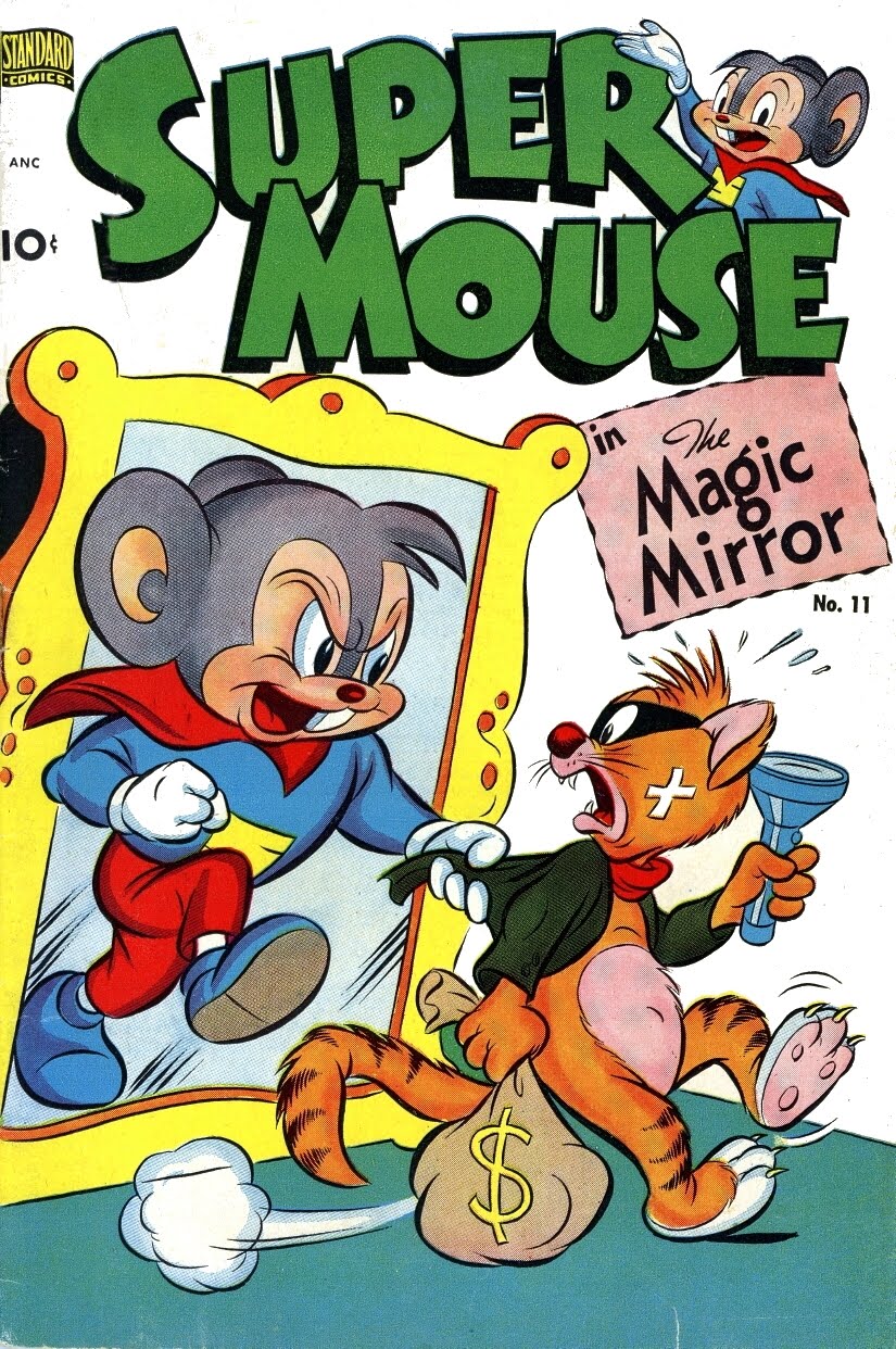 The Big Blog of Kids’ Comics!: SUPERMOUSE in "The Magic Mirror!"