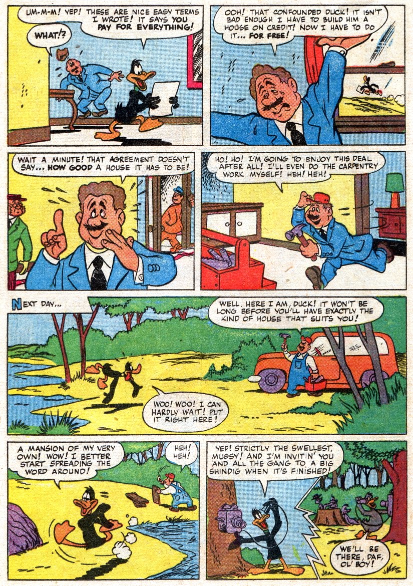 The Big Blog of Kids’ Comics!: DAFFY DUCK - Pure Daffiness!