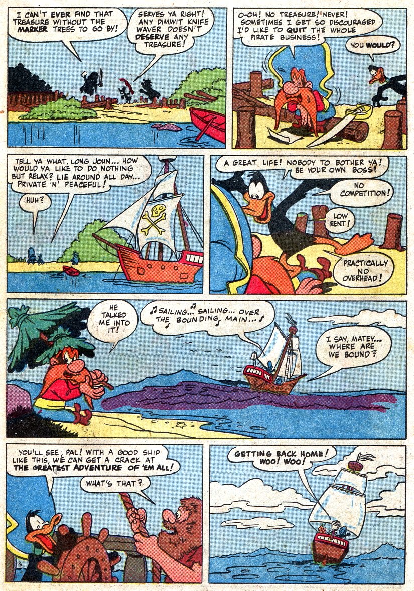 The Big Blog of Kids’ Comics!: DAFFY DUCK - Pure Daffiness!