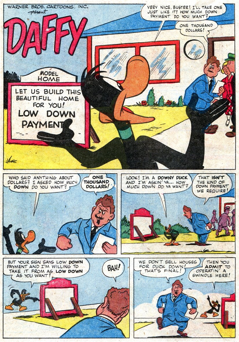 The Big Blog of Kids’ Comics!: DAFFY DUCK - Pure Daffiness!