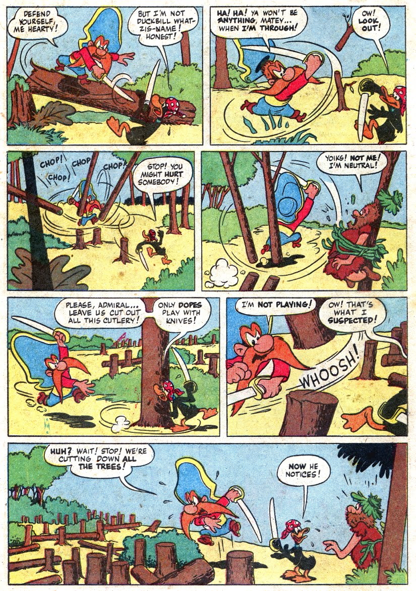 The Big Blog of Kids’ Comics!: DAFFY DUCK - Pure Daffiness!
