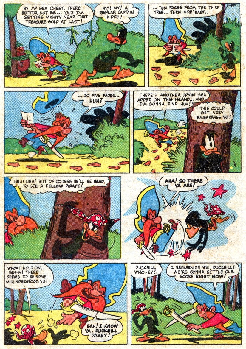 The Big Blog of Kids’ Comics!: DAFFY DUCK - Pure Daffiness!