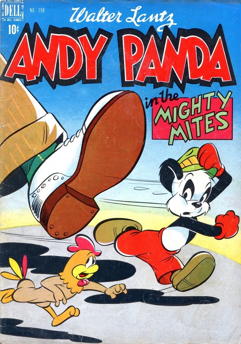 The Big Blog of Kids’ Comics!: Andy Panda in "The Mighty Mites"