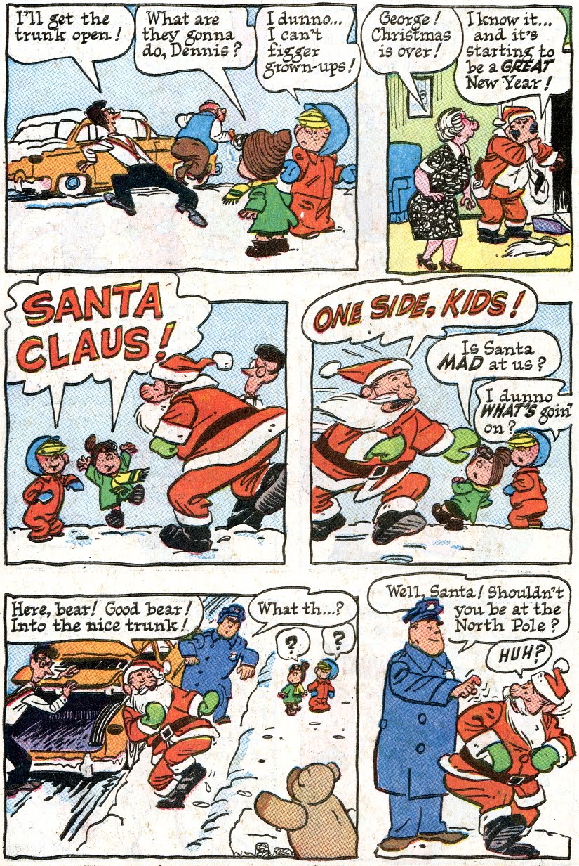 The Big Blog of Kids’ Comics!: DENNIS THE MENACE No. 57, March 1962