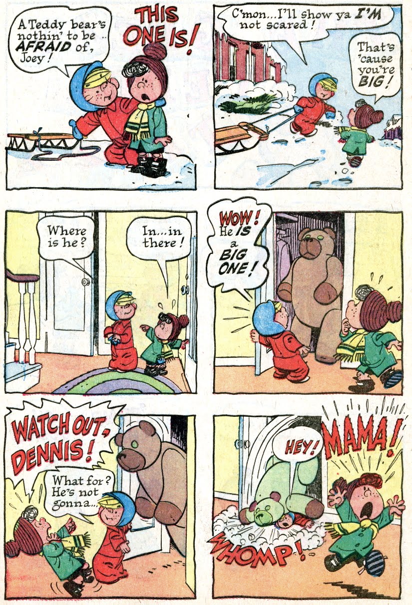 The Big Blog of Kids’ Comics!: DENNIS THE MENACE No. 57, March 1962