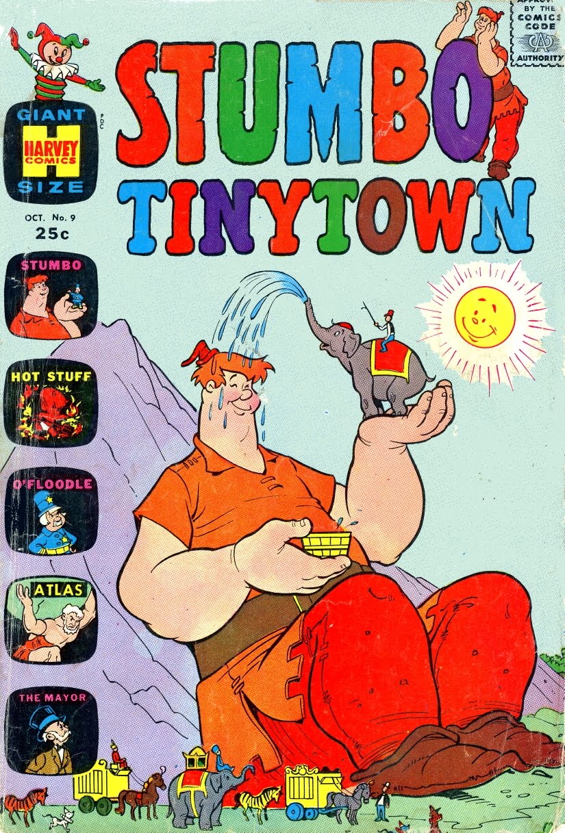 Stumbo | Vintage comic books, Children's comics, Comics
