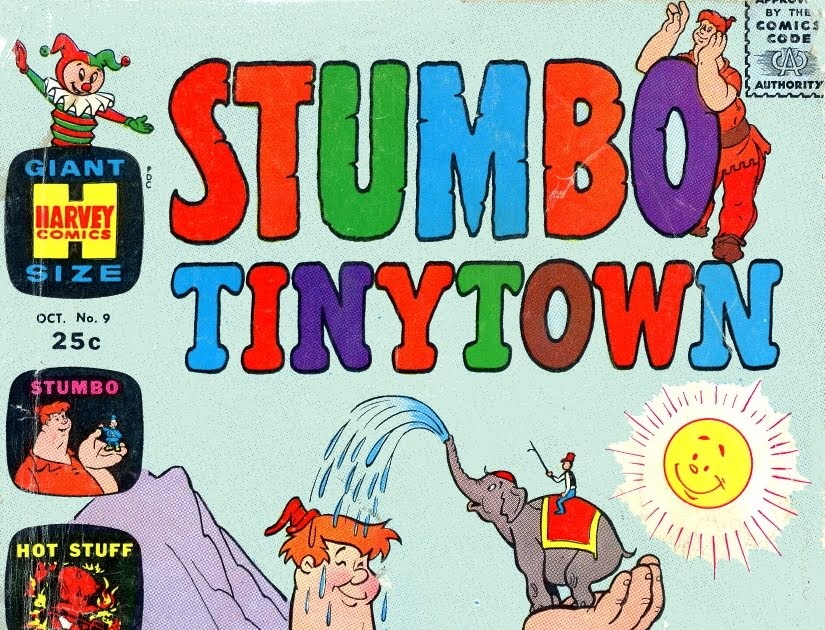 The Big Blog of Kids’ Comics!: Warren Kremer's Giant Footprints