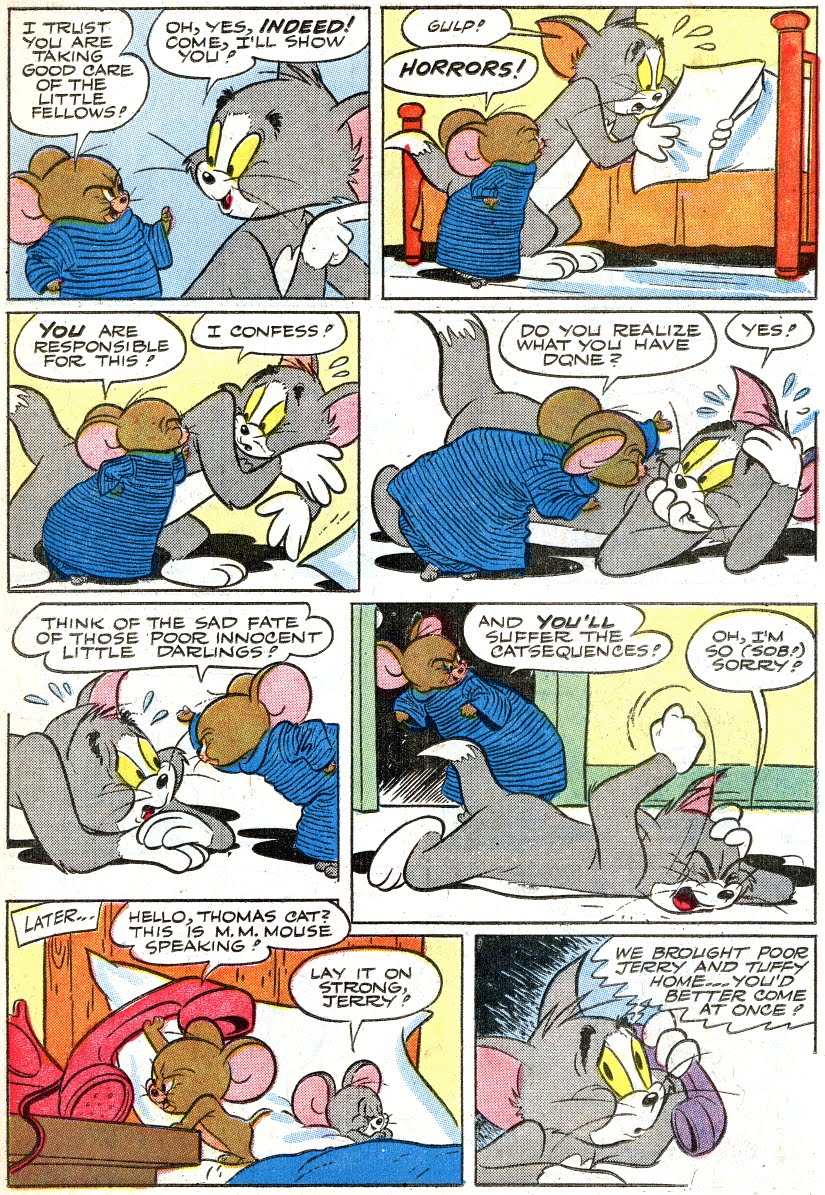 The Big Blog of Kids’ Comics!: TOM & JERRY COMICS No. 148, November 1956