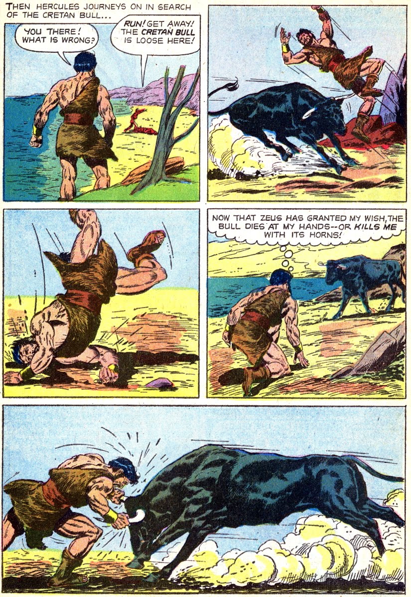 The Big Blog of Kids’ Comics!: HERCULES in Four Color