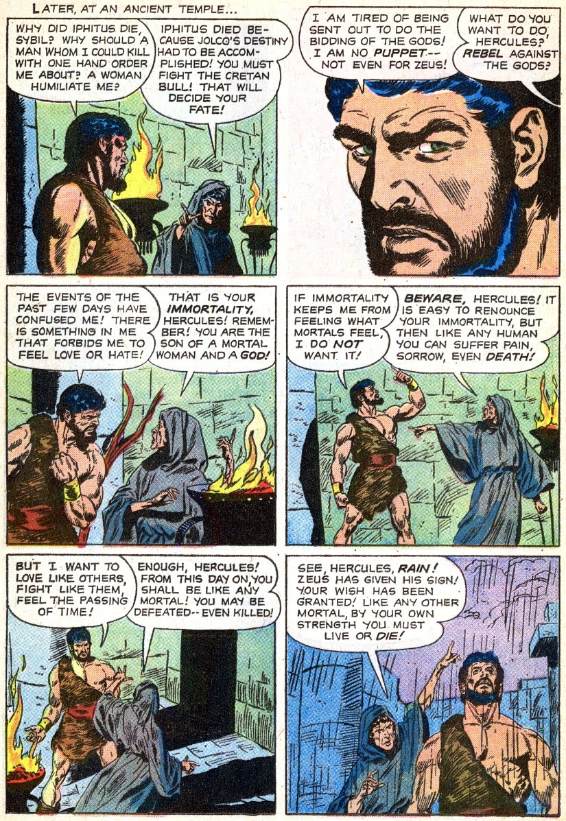 The Big Blog of Kids’ Comics!: HERCULES in Four Color