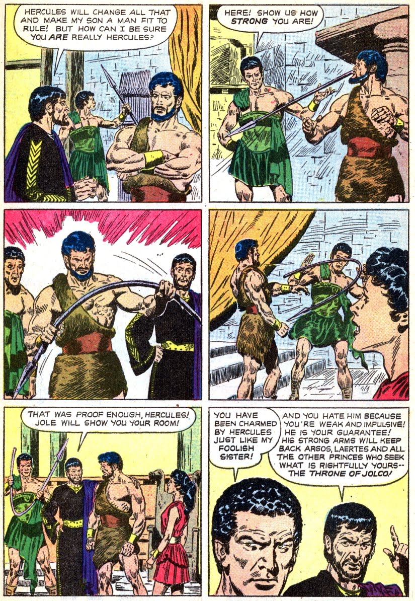 The Big Blog of Kids’ Comics!: HERCULES in Four Color