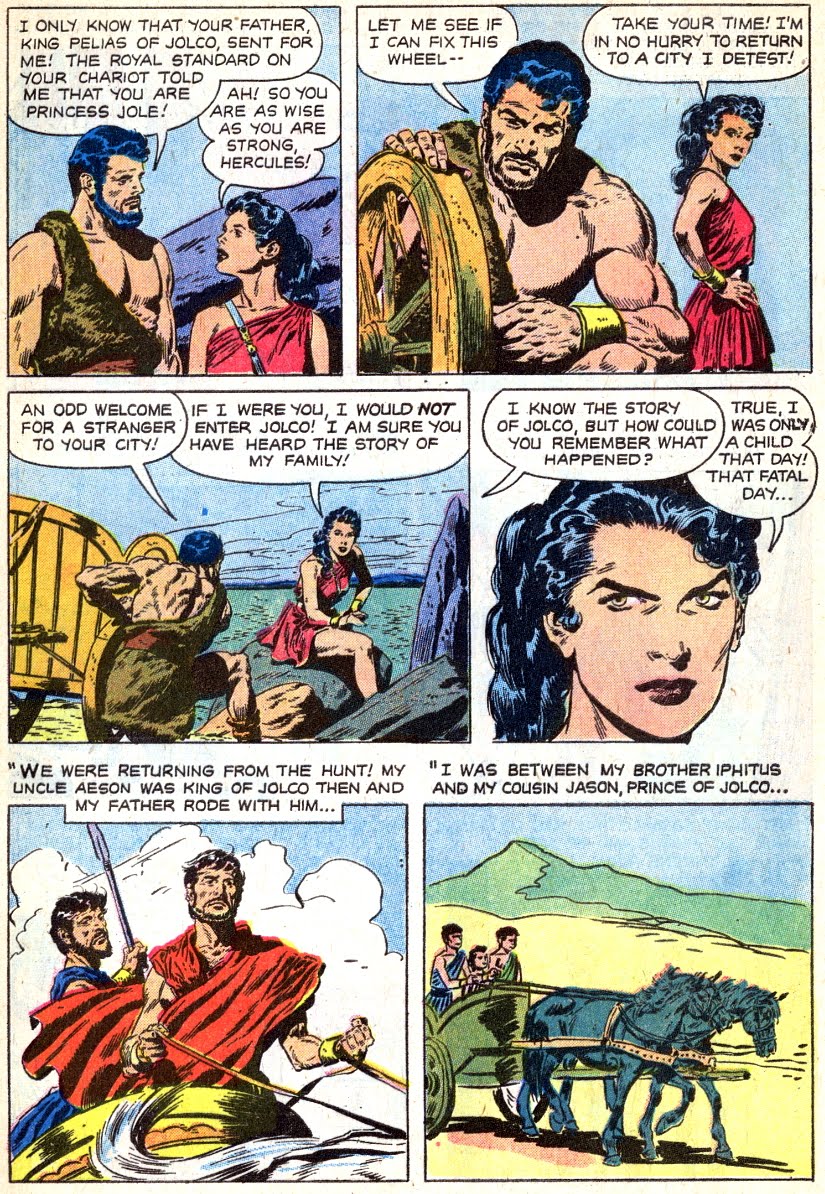 The Big Blog of Kids’ Comics!: HERCULES in Four Color
