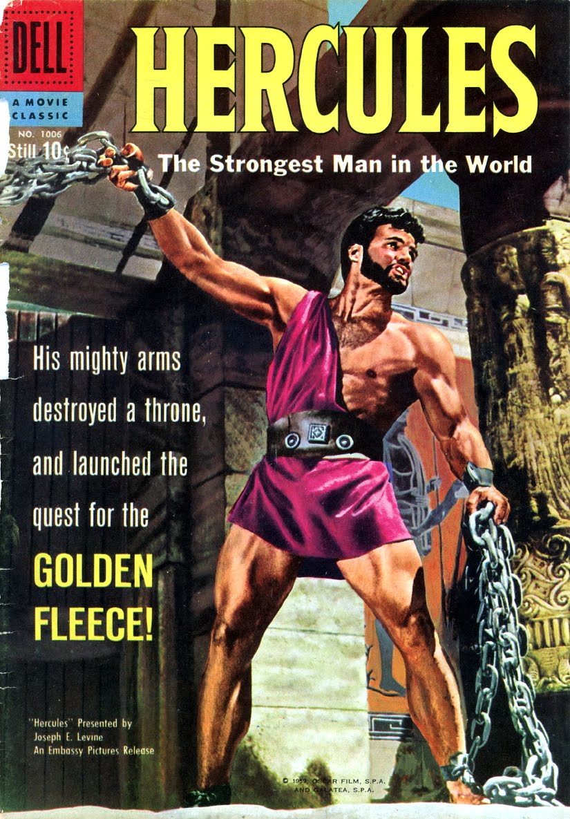 The Big Blog of Kids’ Comics!: HERCULES in Four Color