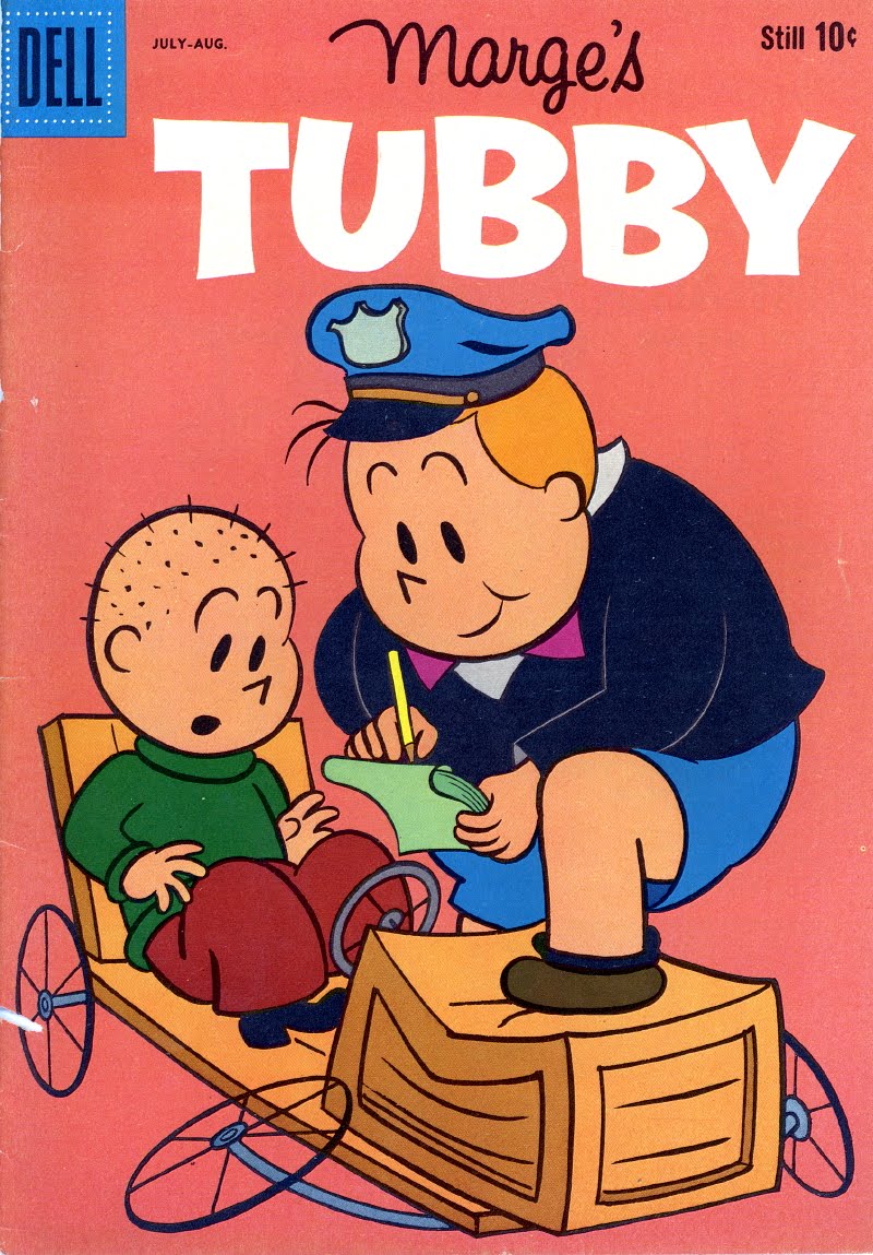 The Big Blog of Kids’ Comics!: MARGE'S TUBBY No. 41, July-August 1960