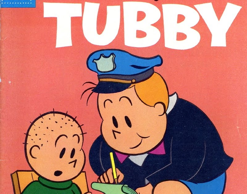 The Big Blog of Kids’ Comics!: MARGE'S TUBBY No. 41, July-August 1960