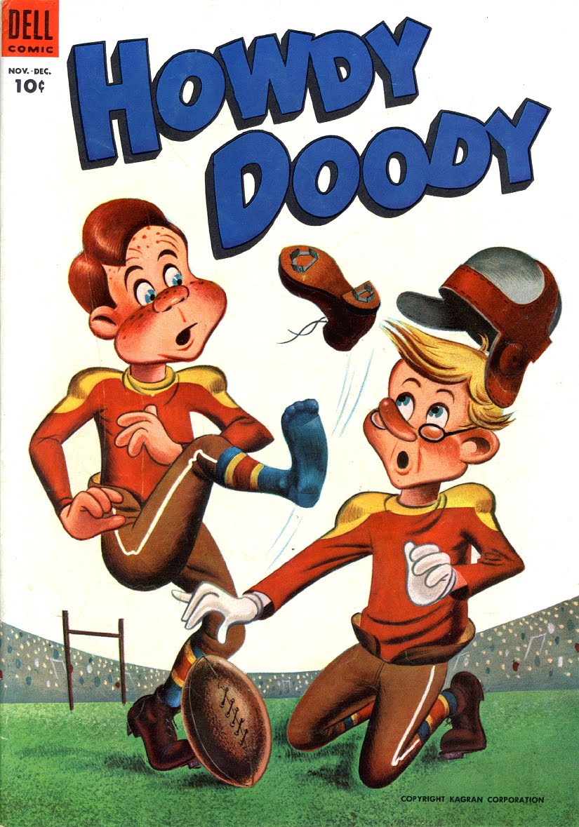 Ediephoto | Tumblr: HOWDY DOODY No. 25, Nov.-Dec. 1953
