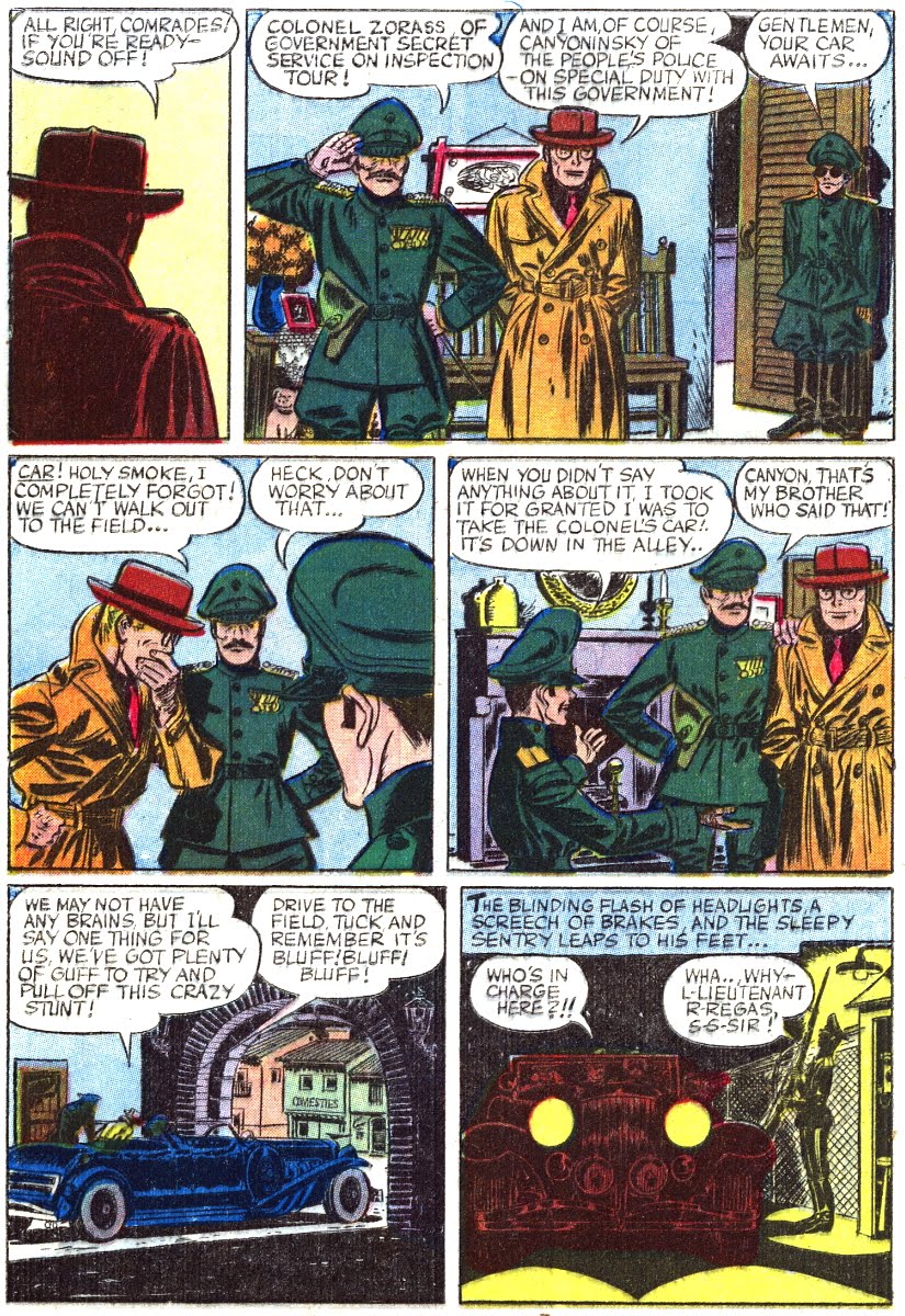 The Big Blog of Kids’ Comics!: STEVE CANYON in Four Color!