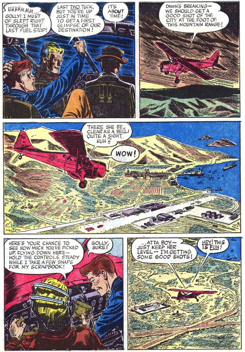 The Big Blog of Kids’ Comics!: STEVE CANYON in Four Color!