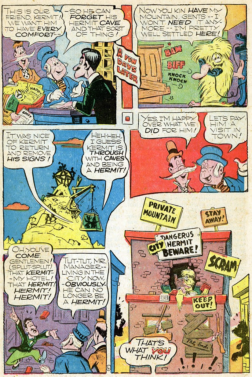 The Big Blog of Kids’ Comics!: COO COO COMICS No. 45, May, 1949